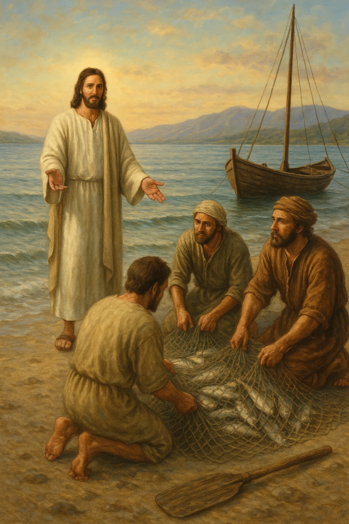 YESUS MENJUMPAI KITA – ROTI HIDUP